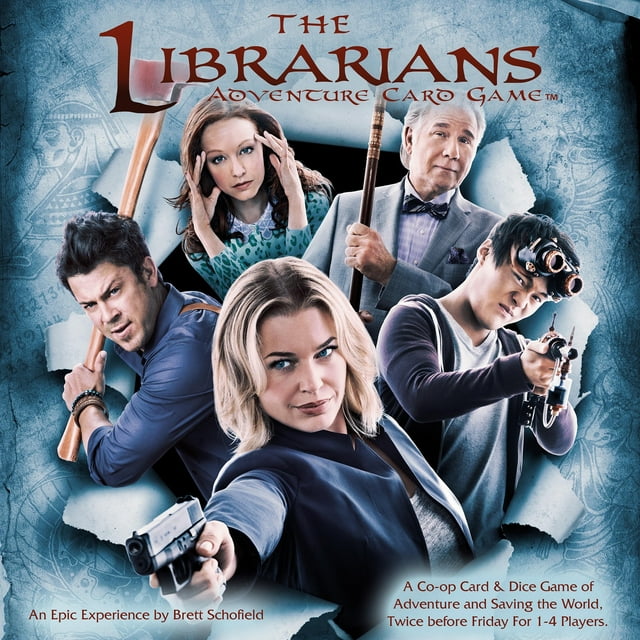 The Librarians: Adventure Card Game Based on the TV Series, Scenario ...