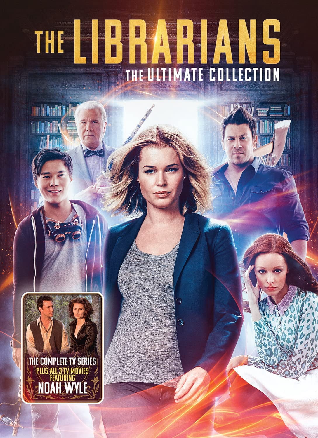 Christian Kane The Librarians