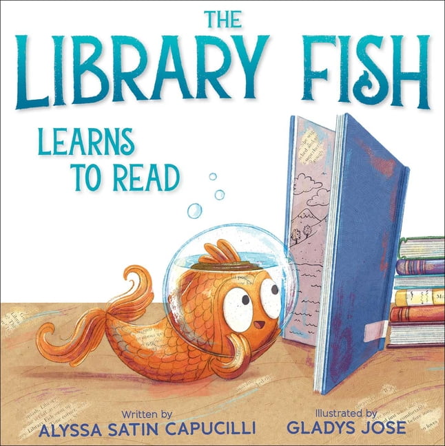 The Library Fish Books: The Library Fish Learns to Read (Hardcover ...