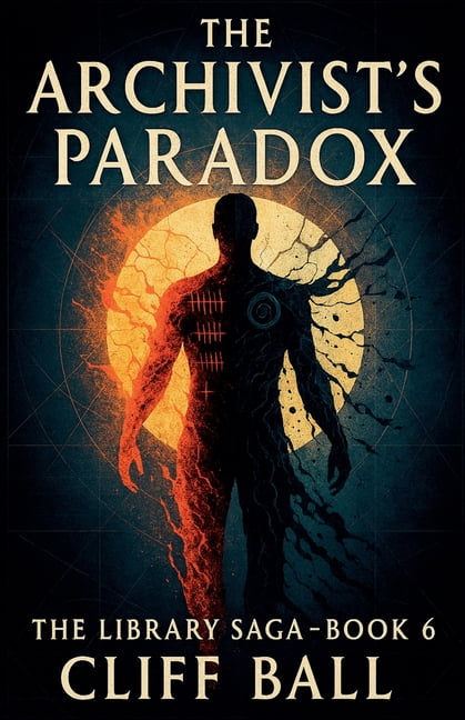 The Library Saga: A Satirical, Genre-Ben The Archivist's Paradox, Book ...