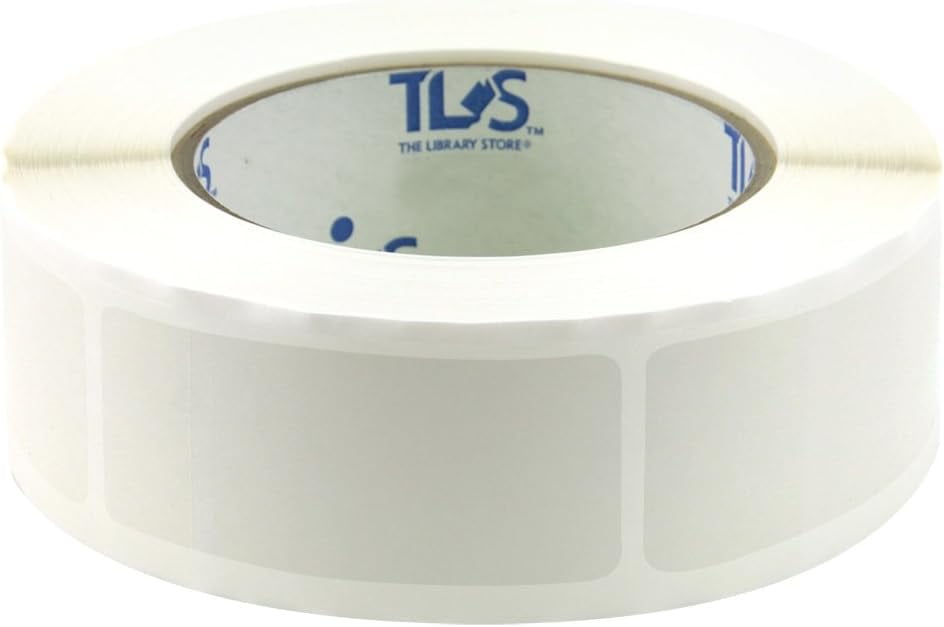 The Library Store Label-Lock Premium Label Protectors 1 1/2"H x 3 1/4"W ...