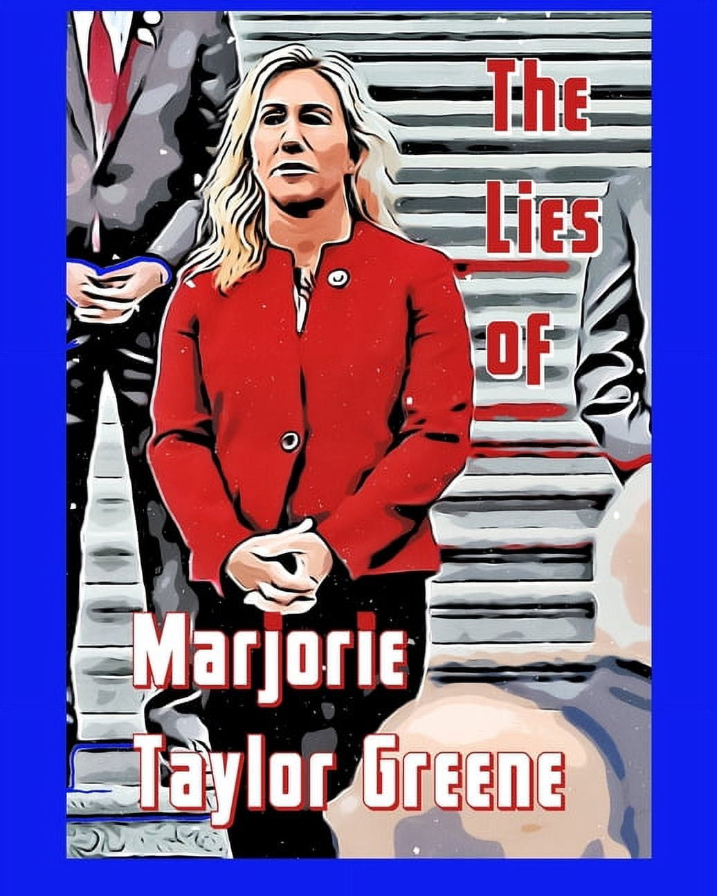 The Lies of Marjorie Taylor Greene, (Paperback) - Walmart.com