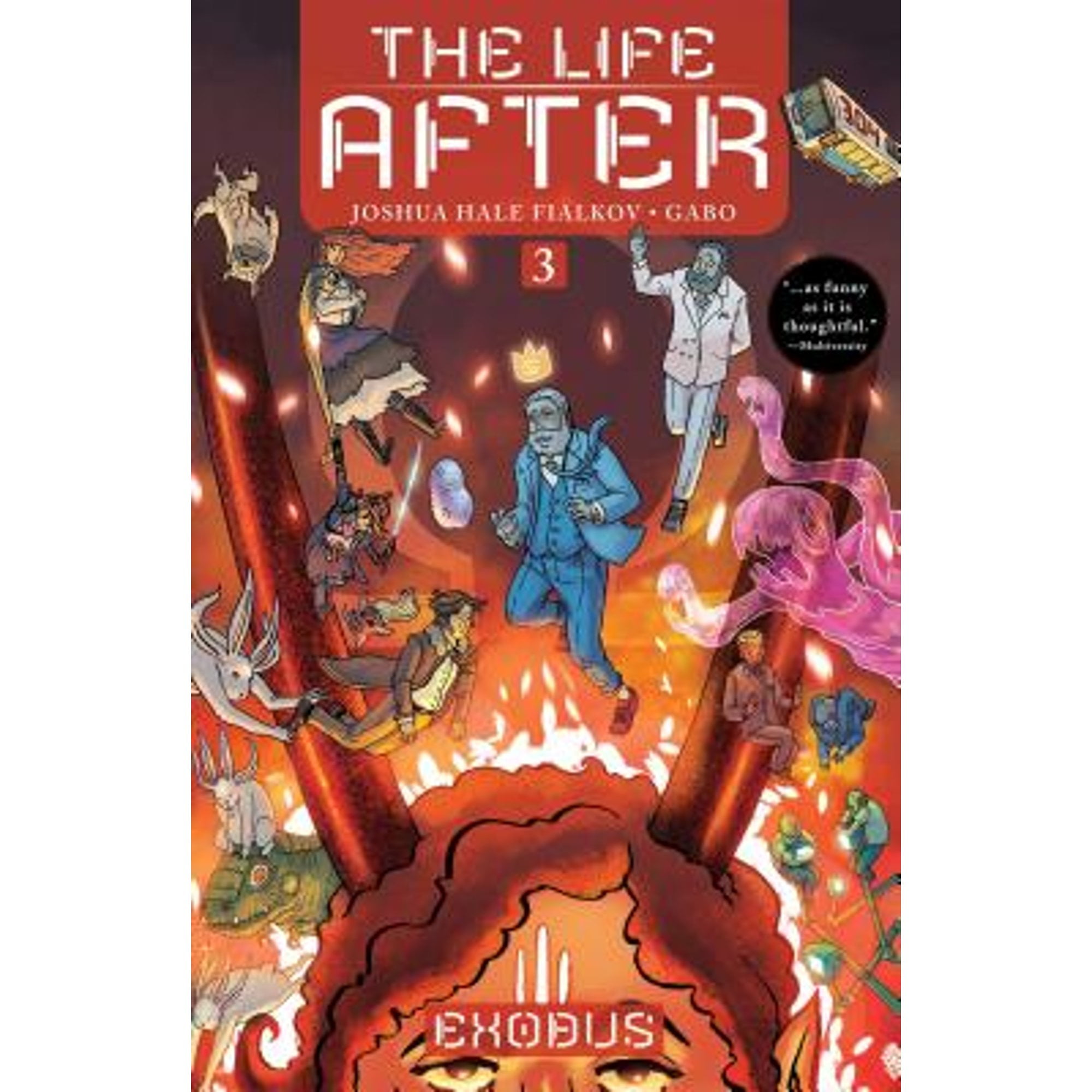 Pre-Owned The Life After Vol. 3: Exodus (Paperback) 1620103214 ...