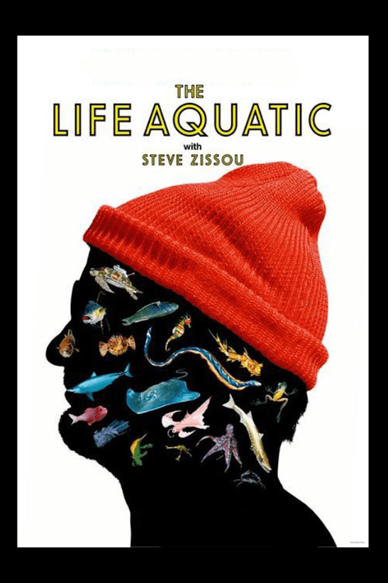 The Life Aquatic with Steve Zissou 2004 Movie Poster 24x36 - Ocean ...