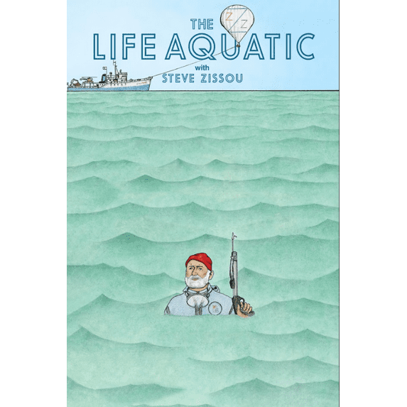 The Life Aquatic with Steve Zissou 2004 Poster 24x36 - Adventure Comedy ...