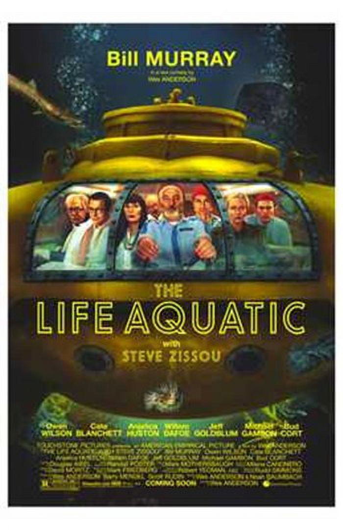 Life Aquatic Movie Poster