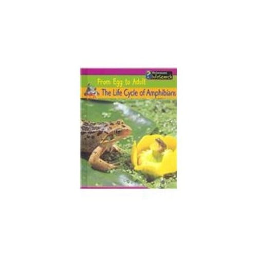Pre-Owned The Life Cycle of Amphibians, Used [Library Binding ...