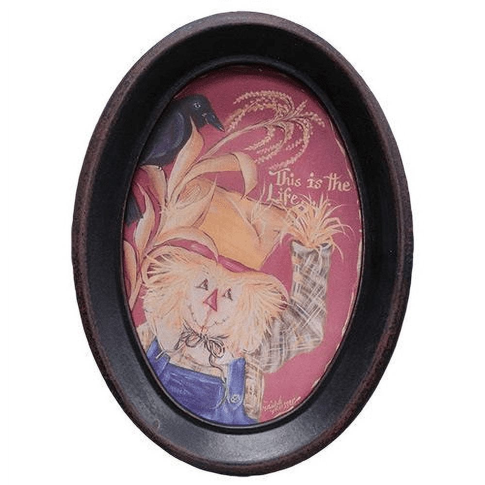 *The Life Framed Oval Sign - Walmart.com