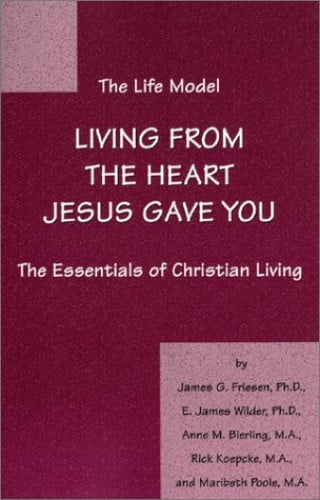 Pre-Owned The Life Model: Living from the Heart Jesus Gave You: The ...