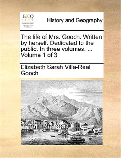 Pre-Owned The Life Of Mrs. Gooch. Written By Herse - Walmart.com