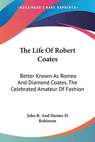 Life of Robert Coates: Better Known - Walmart.com