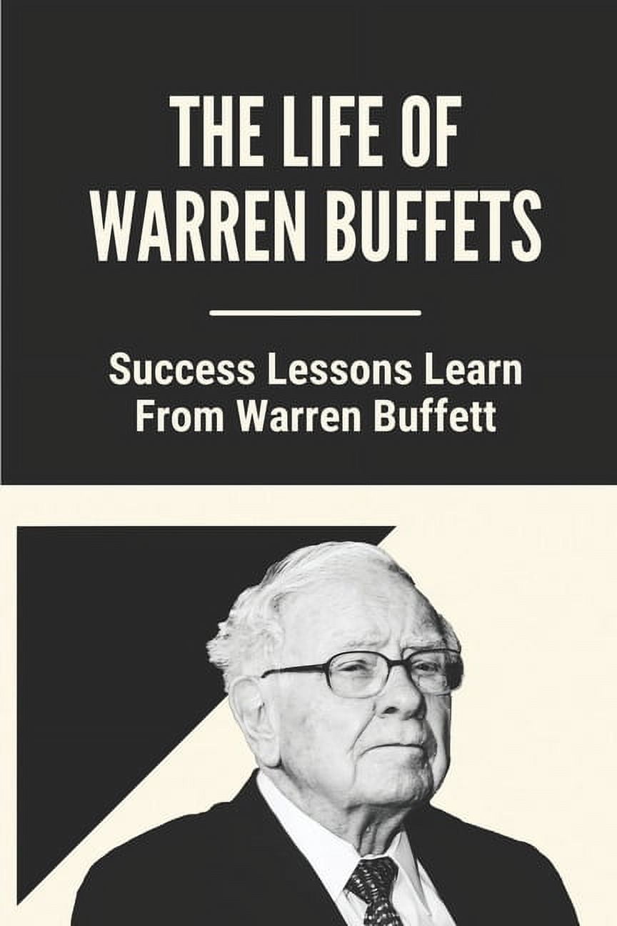 The Life Of Warren Buffets, (Paperback) - Walmart.com
