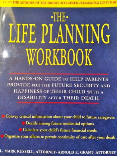 Pre-Owned The Life Planning Workbook: A Hands-On Guide to Help Parents ...