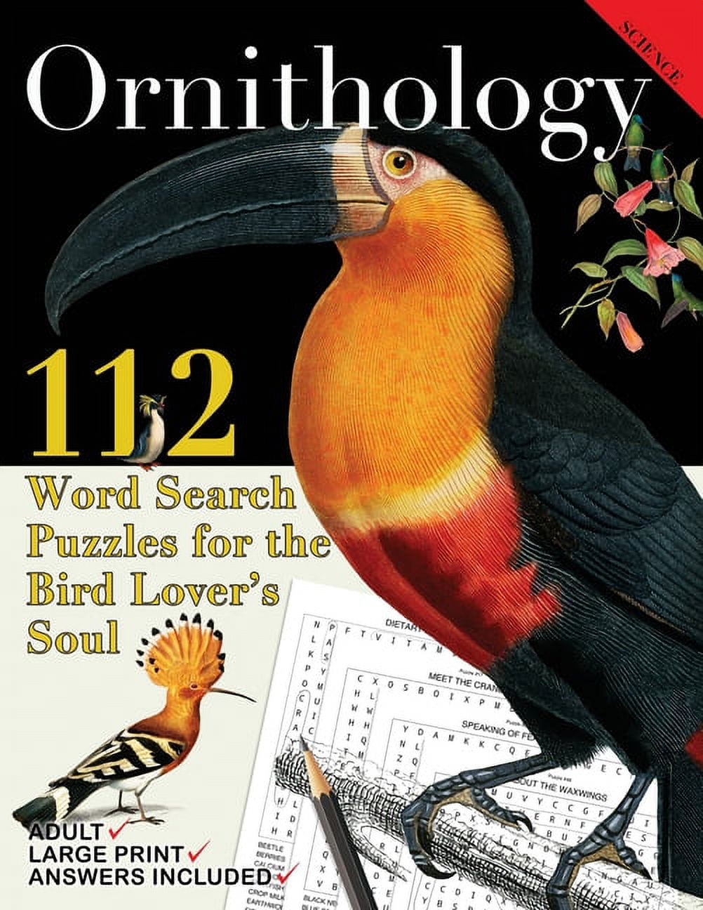 The Life Science Word Search Collection: Ornithology: 112 Word Search ...