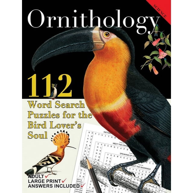 The Life Science Word Search Collection: Ornithology: 112 Word Search ...