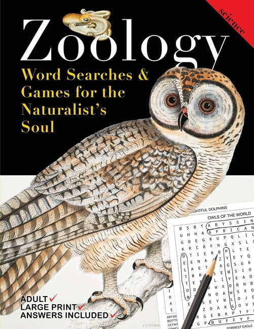 The Life Science Word Search Collection: Zoology : Word Searches and ...