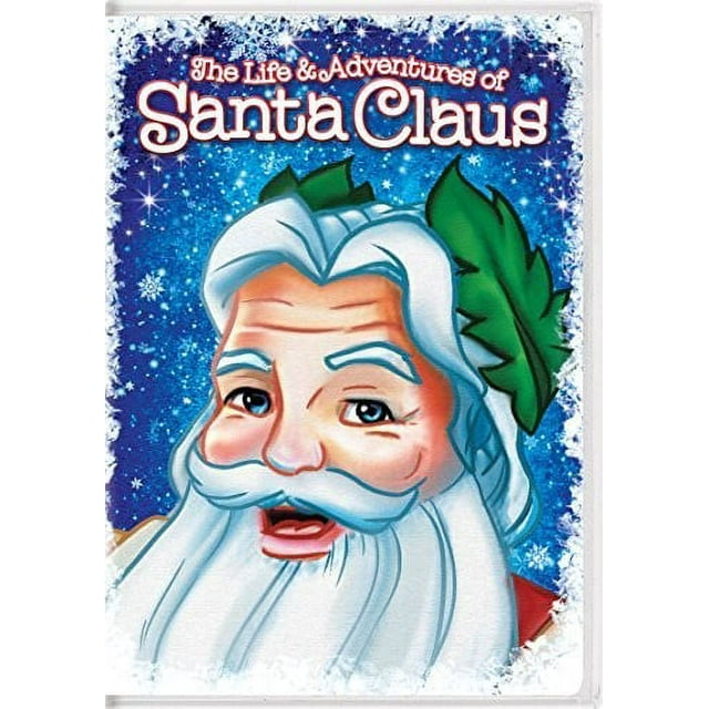 The Life and Adventures of Santa Claus (DVD) - Walmart.com