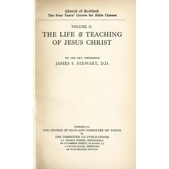 Pre-Owned The Life and Teaching of Jesus Christ 9780687217434 Used ...