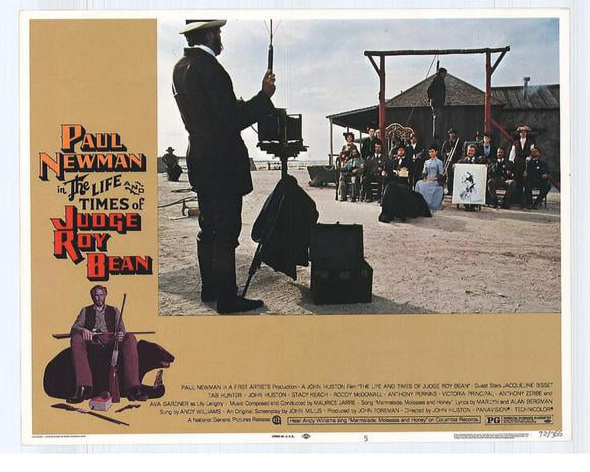 The Life and Times of Judge Roy Bean - movie POSTER (Style E) (11" x 14 ...