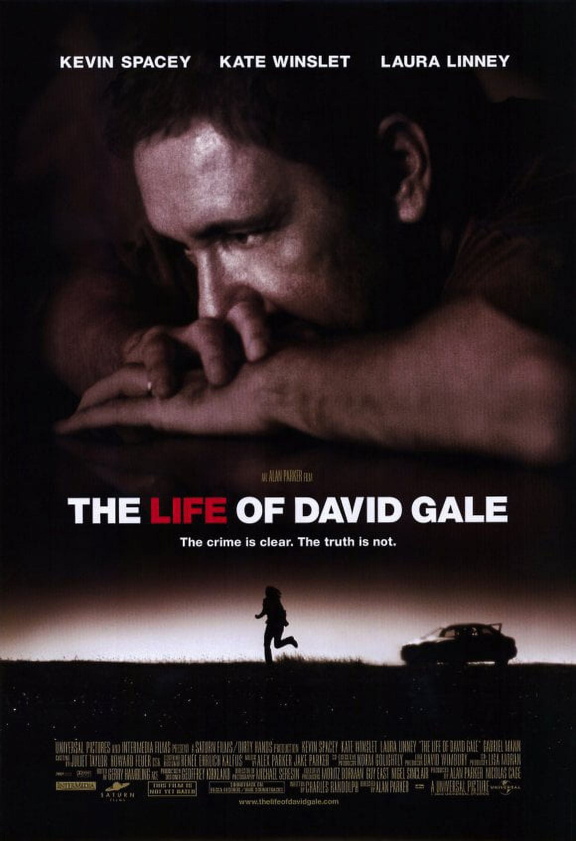 The Life of David Gale - movie POSTER (Style B) (11" x 17") (2003 ...