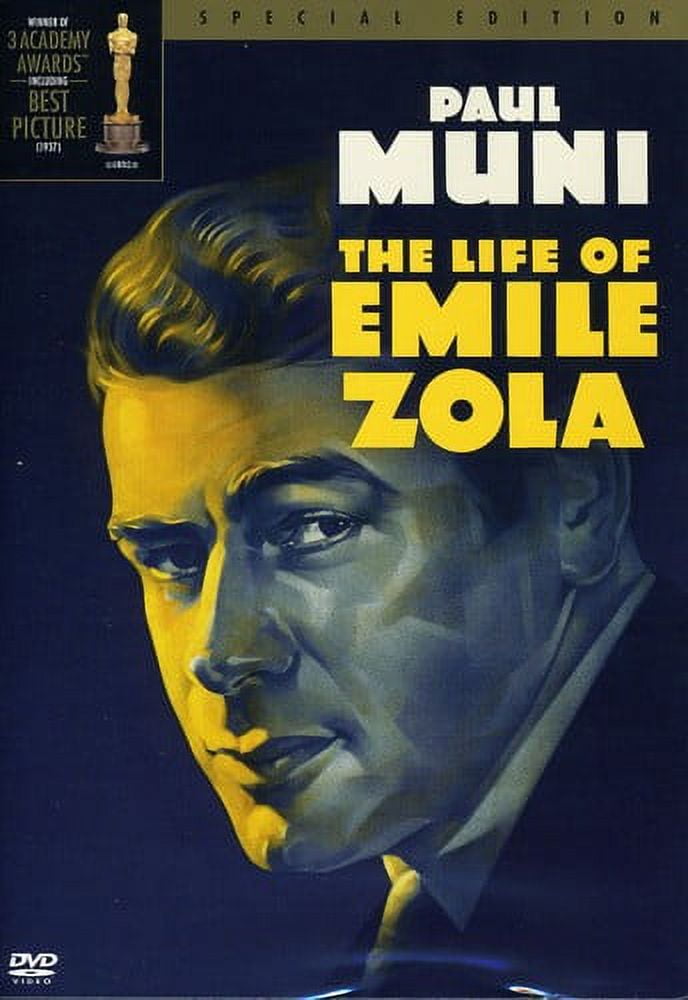 The Life of Emile Zola (DVD), Warner Home Video, Drama - Walmart.com