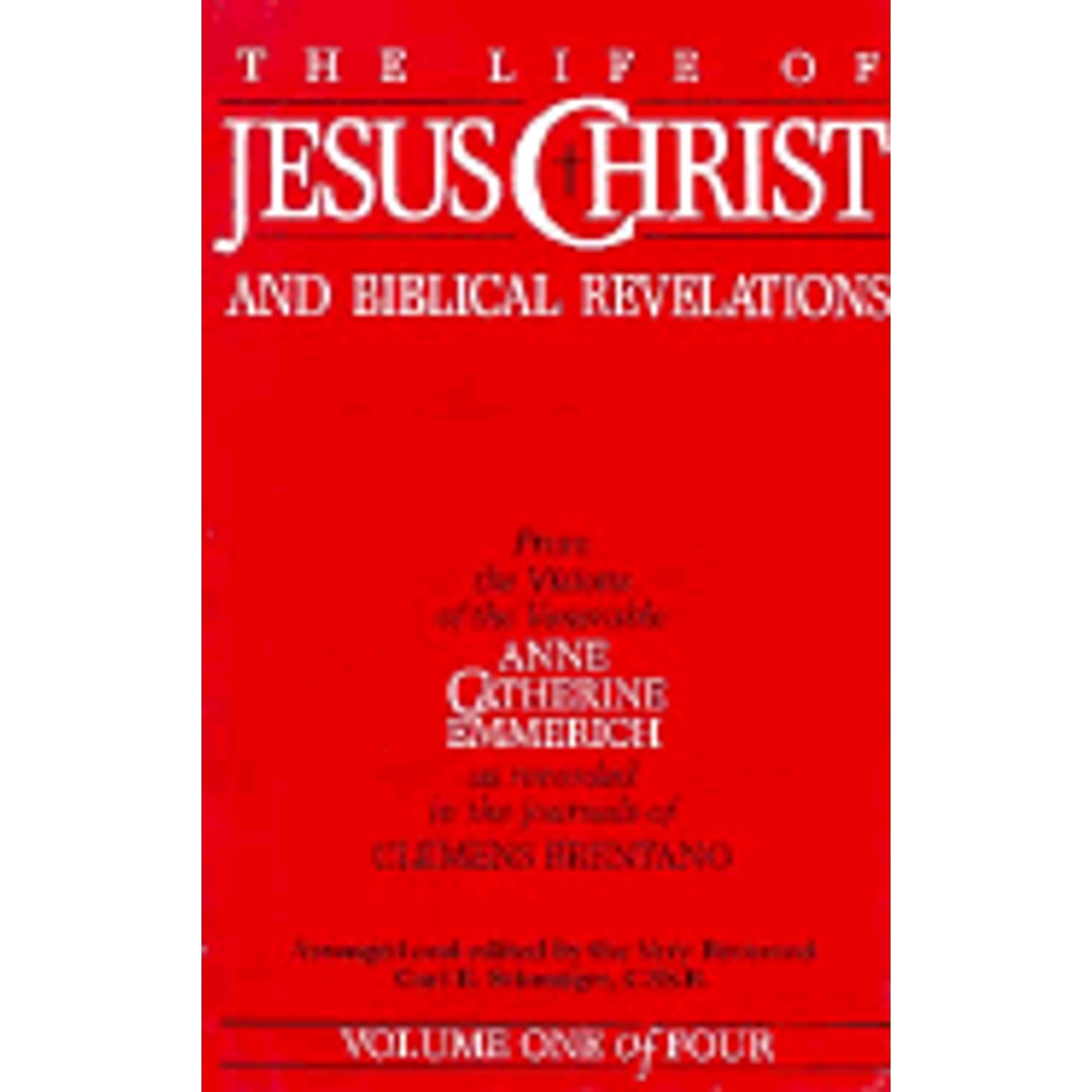 Pre-Owned The Life of Jesus Christ & Biblical Revelations (Hardcover ...