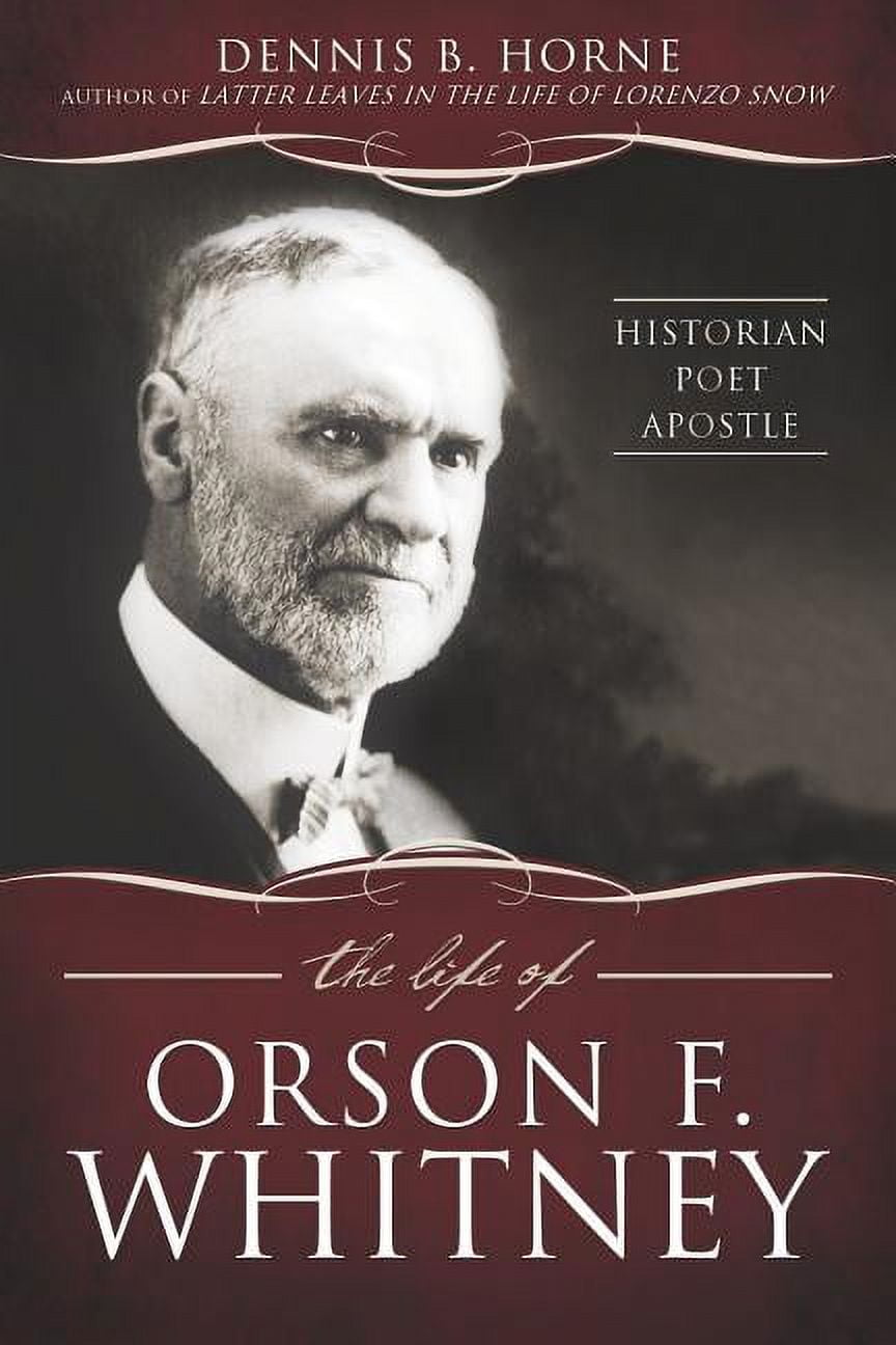 Orson F Whitney Books - Walmart.com