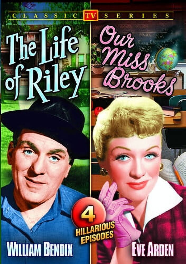 The Life of Riley / Our Miss Brooks (DVD), Alpha Video, Comedy ...
