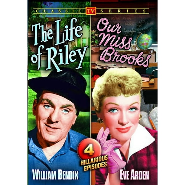 The Life of Riley / Our Miss Brooks (DVD), Alpha Video, Comedy ...