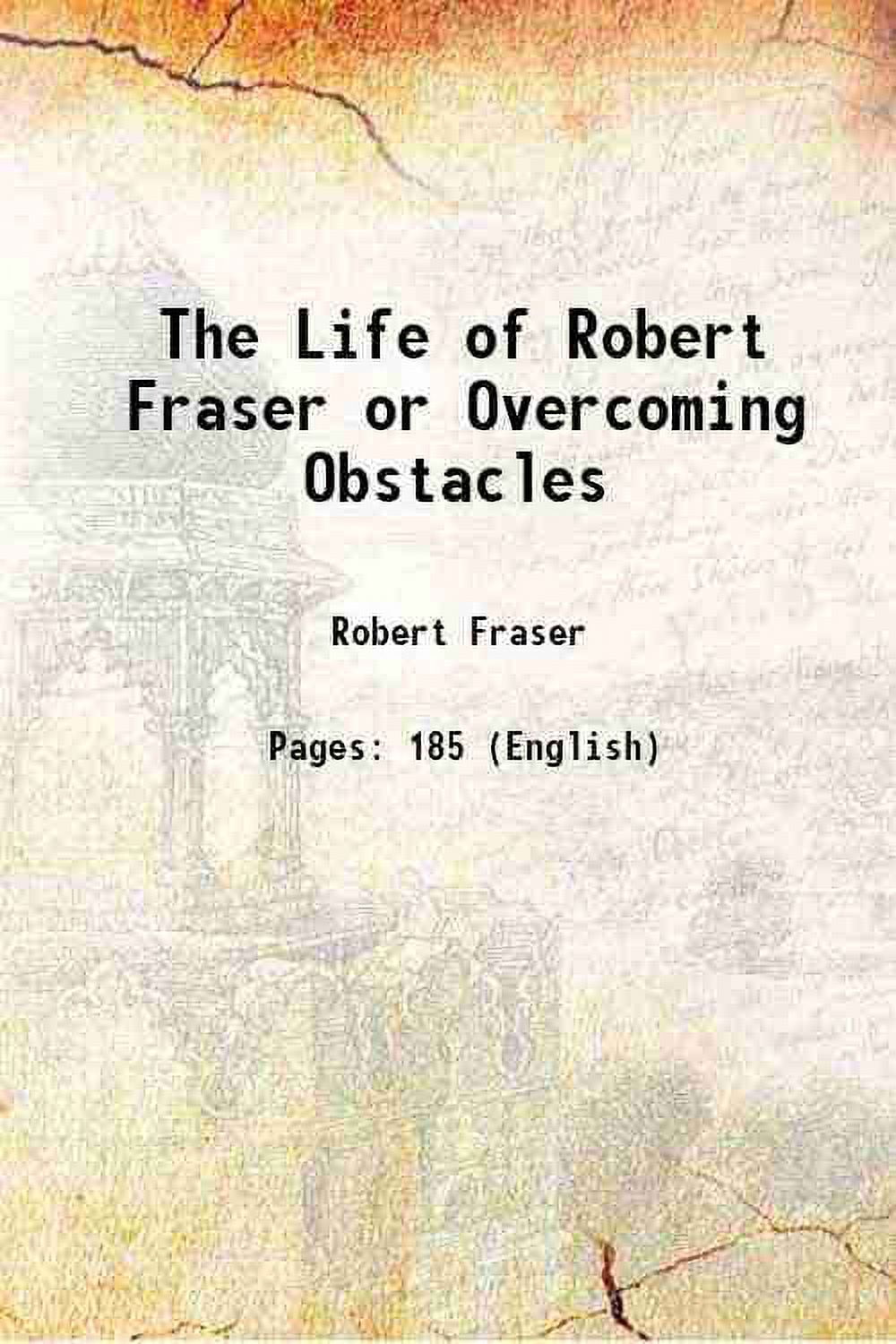 Robert Fraser Books - Walmart.com