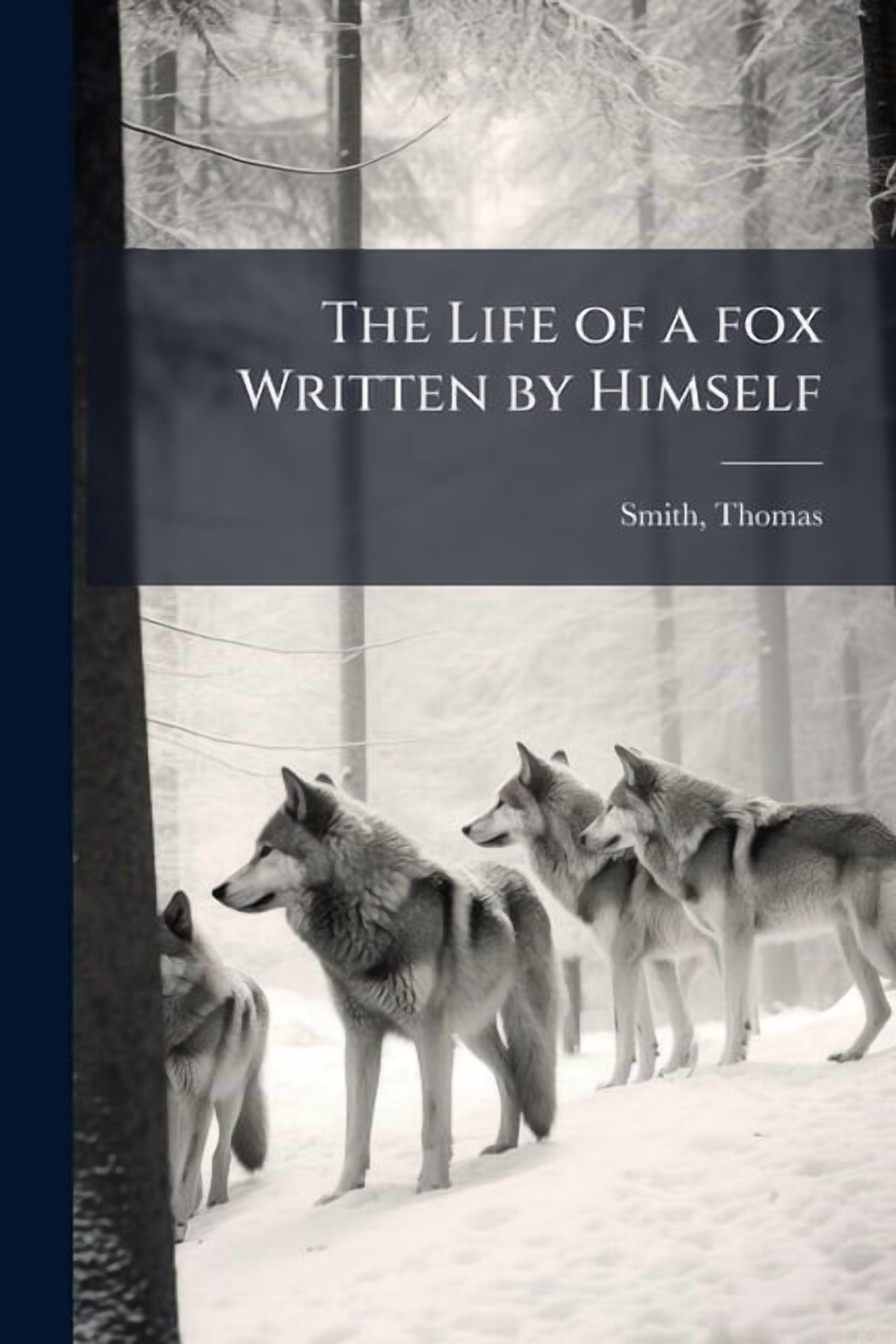 The Life of a fox Written by Himself, (Paperback) - Walmart.com