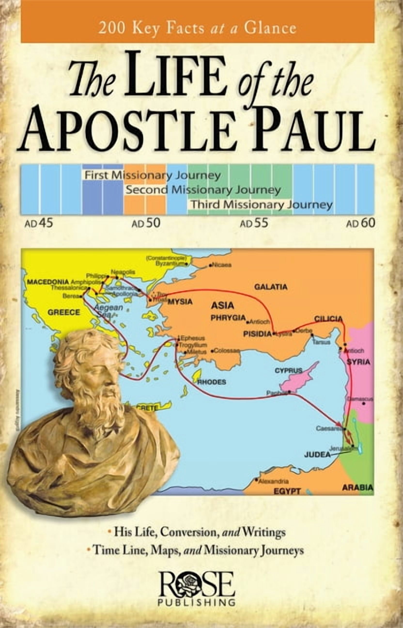 The Life of the Apostle Paul : 200 Key Facts at a Glance (Other ...