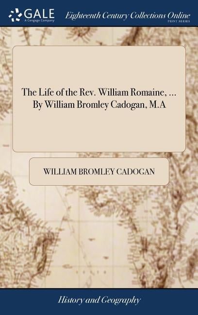 William Bromley Cadogan Books - Walmart.com
