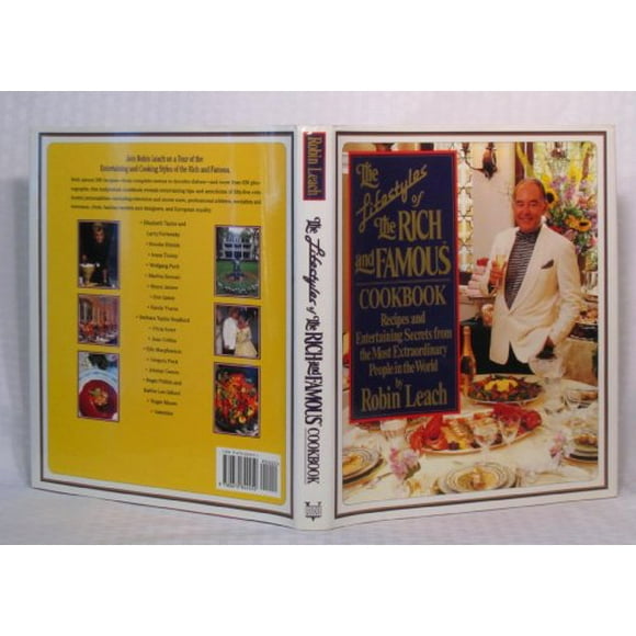 Lifestyles Of The Rich And Famous Robin Leach