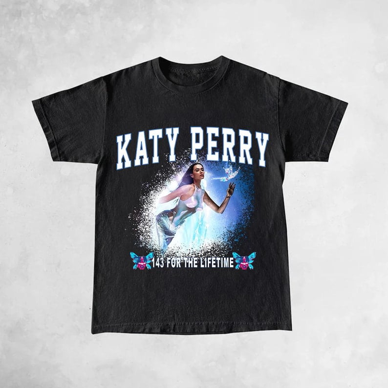 The Lifetime Tour 2025 Shirt, Katy Perry 2025 Concert, Katy Perry Fan ...