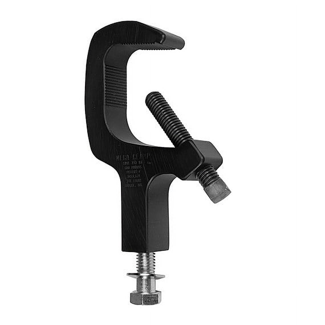 The Light Source Mega-Clamp with 2" Long Bolt, Black - Walmart.com