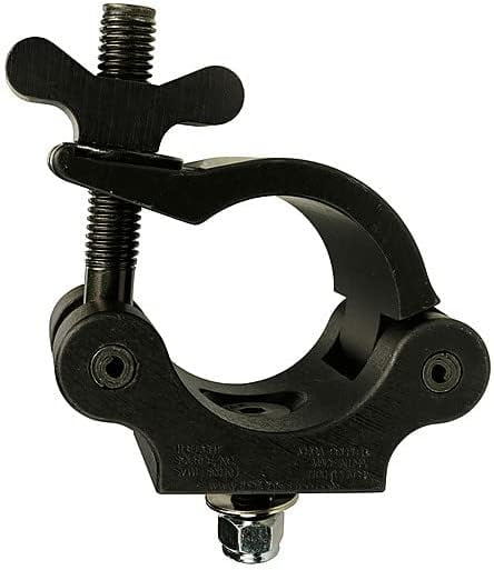 The Light Source Mega-Coupler with Flat Head Bolt, M12 Metric Hardware, Black Anodized - Walmart.com