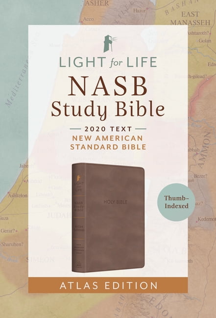 The Light for Life NASB Study Bible--Atlas Edition [Thumb Indexed ...