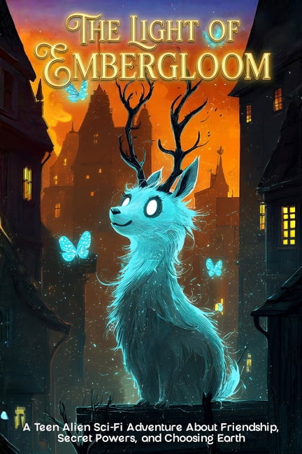 The Light of Embergloom: A Teen Alien Sci-Fi Adventure About Friendship ...