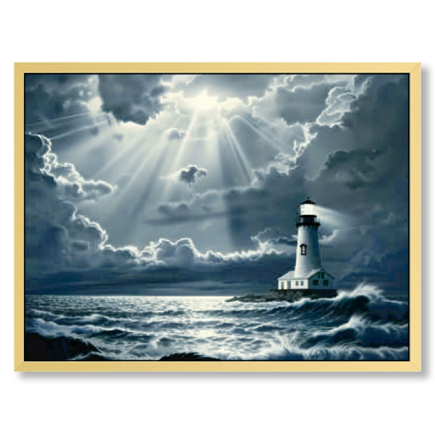 The Lighthouse Movie Poster - Matte poster Frameless Gift - Walmart.com