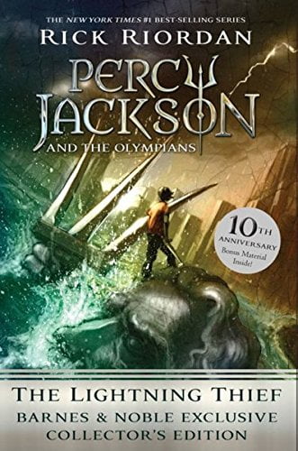 Pre-Owned The Lightning Thief: Exclusive (Percy Jackson and the ...