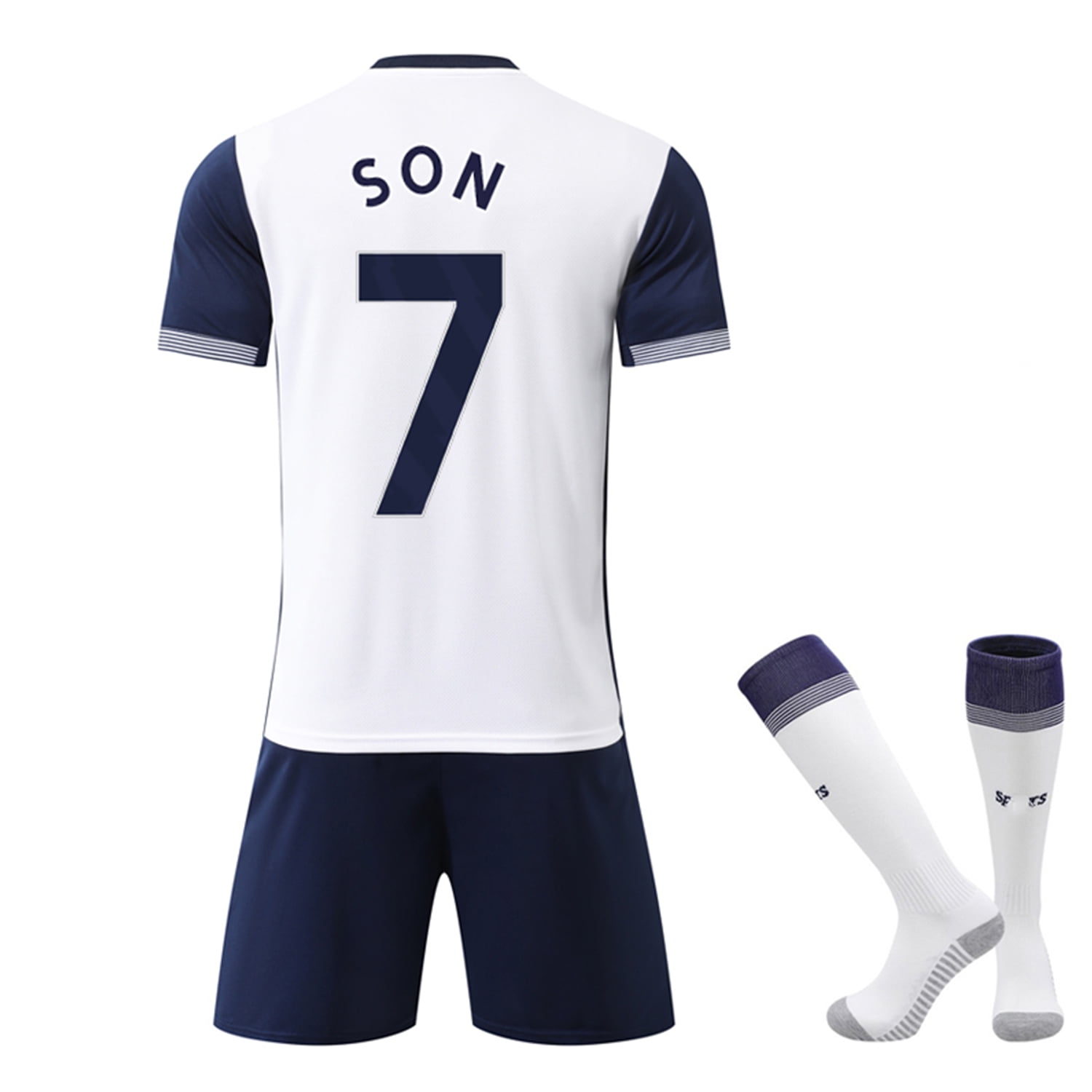 The Lilywhites 24/25 Authentic #7 Son Home Soccer Jersey Kit - Walmart.com
