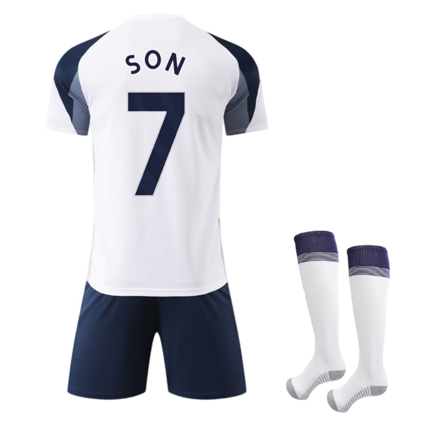 The Lilywhites 25/26 Authentic #7 Son Home Soccer Kit - Walmart.com