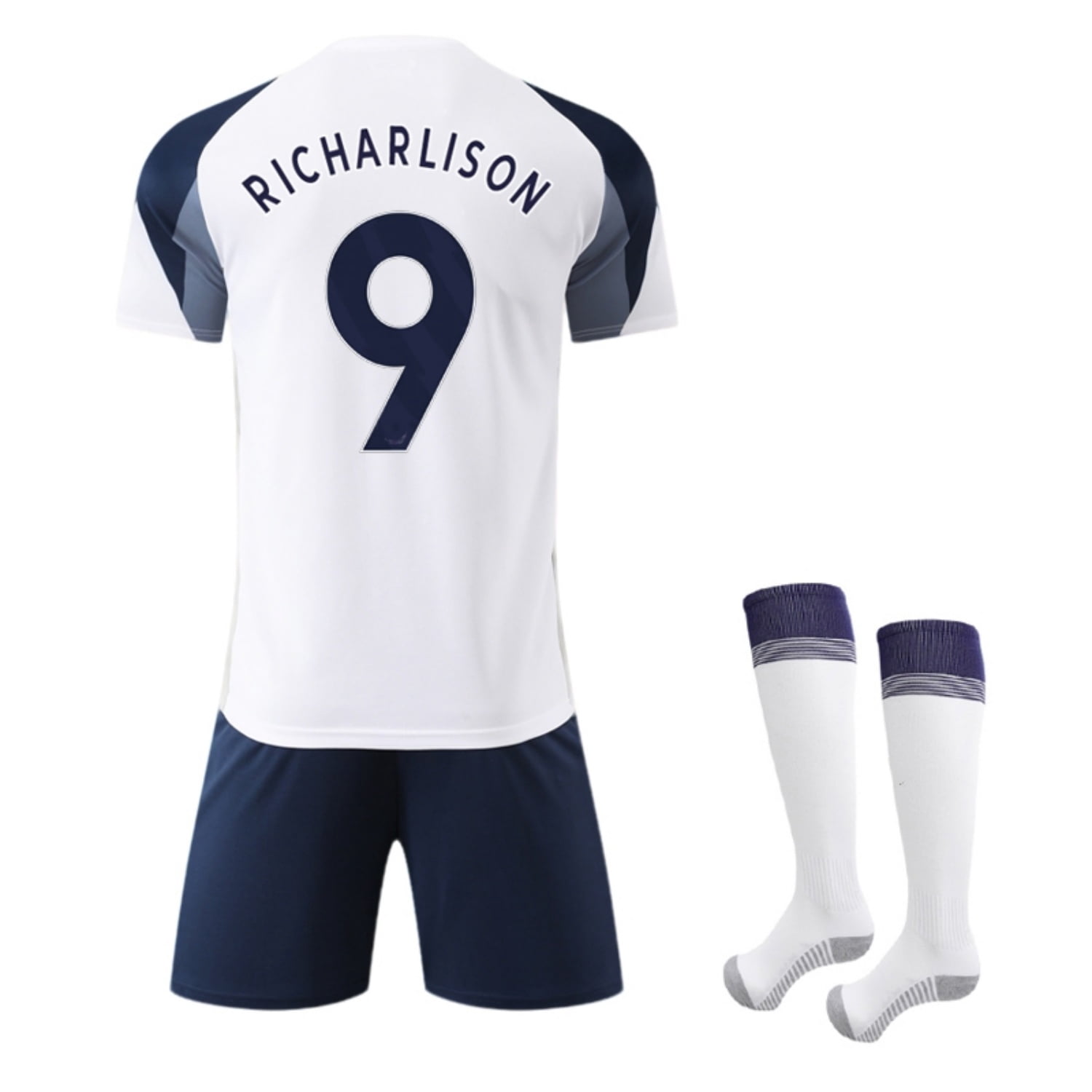 The Lilywhites 25/26 Authentic #9 Richarlison Home Soccer Kit - Walmart.com