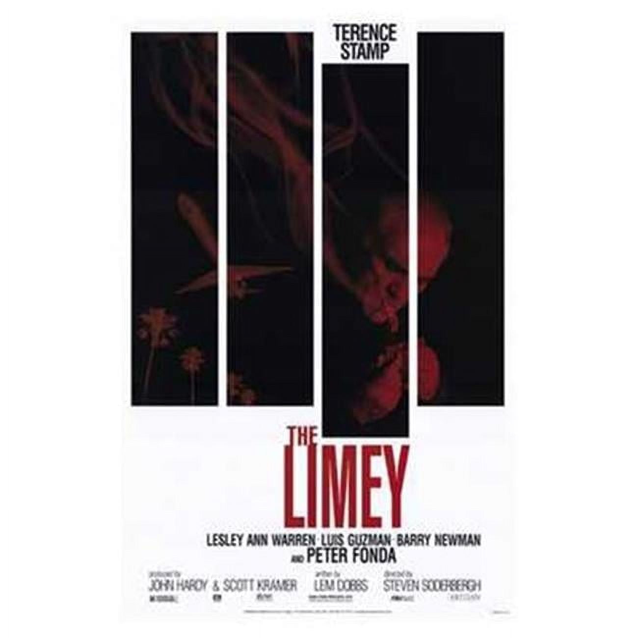 The Limey Movie Poster - 11 x 17 in. - Walmart.com