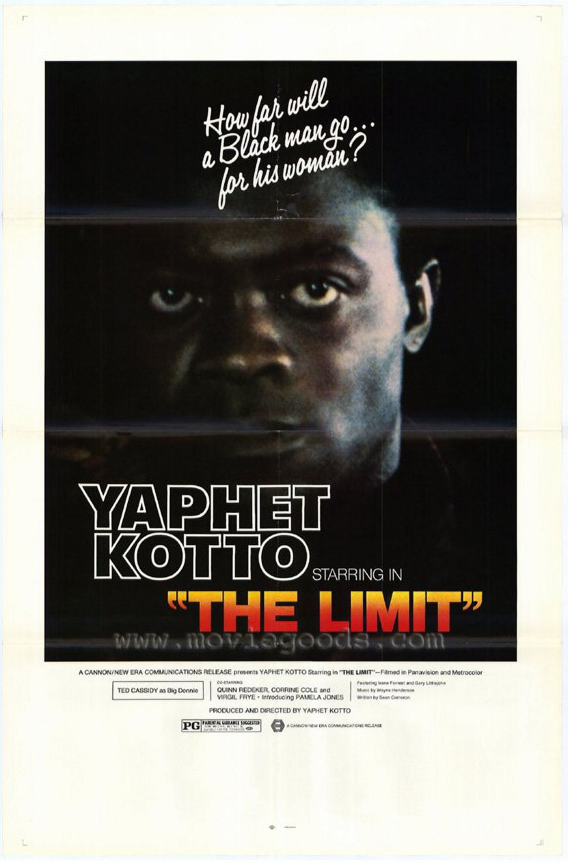 The Limit - movie POSTER (Style A) (11" x 17") (1972) - Walmart.com