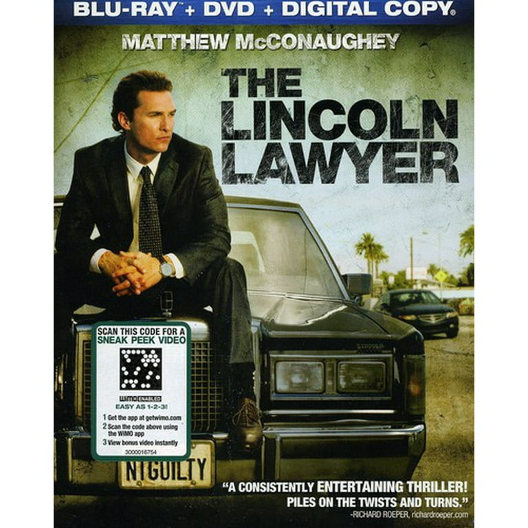 The Lincoln Lawyer Dvd Cover