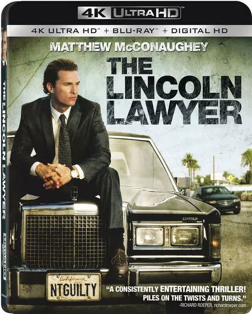 The Lincoln Lawyer [New 4K UHD Blu-ray] With Blu-Ray, 4K Mastering, Digitally | #Catalogs ...