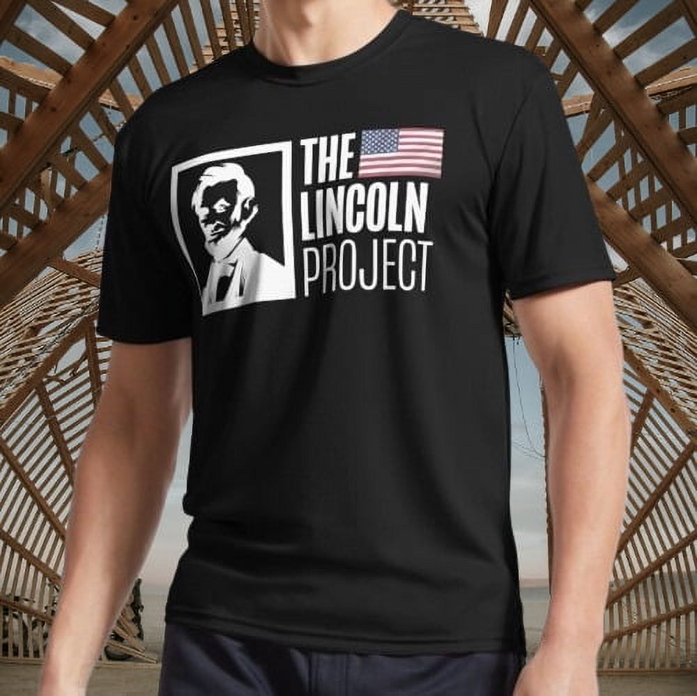 The Lincoln Project Logo Active T-Shirt Funny Size S to 5XL - Walmart.com