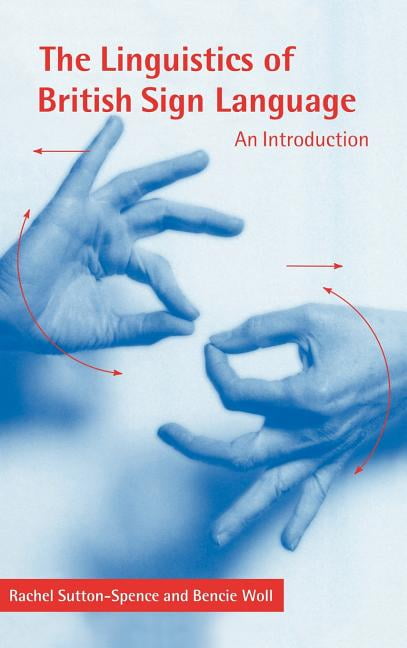 The Linguistics of British Sign Language, (Hardcover) - Walmart.com
